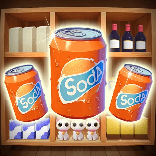 Mart Sort Master: Triple Match - Games