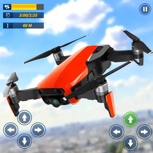 Drone Simulator:Drone Strike - Games