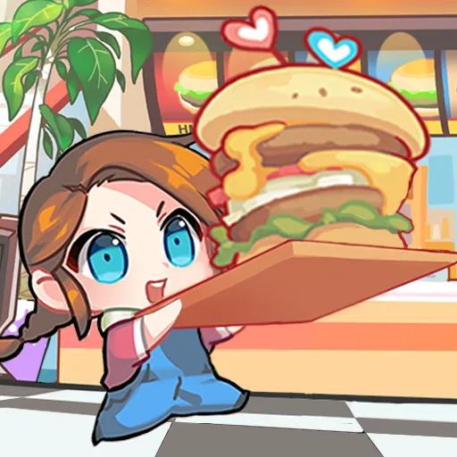 I love burger - Games