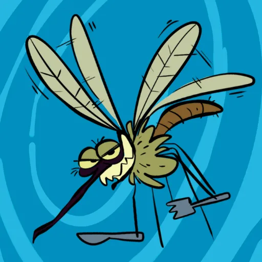 Mosquito Plaf! card game - Games