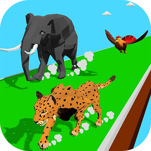 Animal Transform Race - Games
