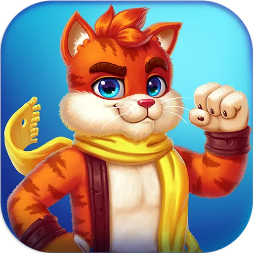Cat Heroes: Puzzle Adventure - Games