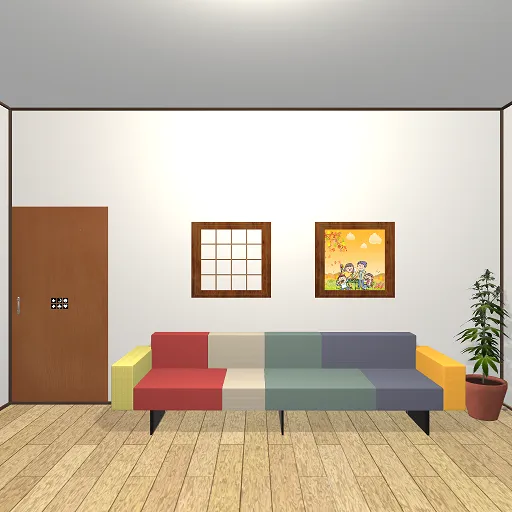 Escape from one room studio - Games