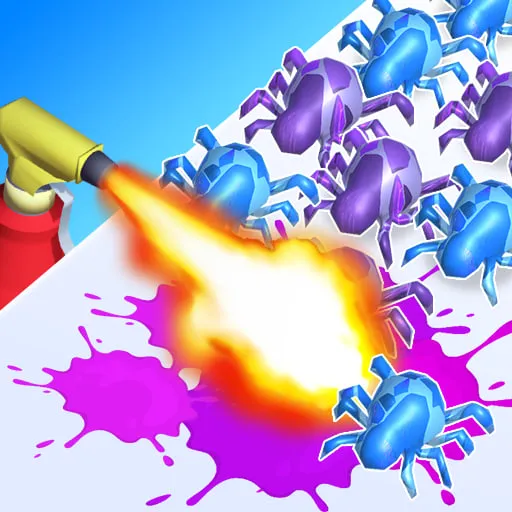 Spider Trap: Bug Wave 3D - Games