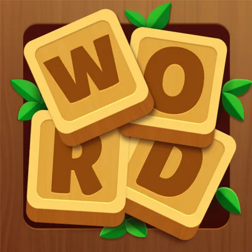 Wooden Word Link - Games