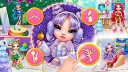 [Descargar] Rainbow High: Beauty Salon - QooApp Game Store