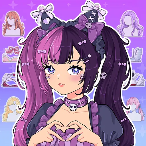 Kawaii Doll: Avatar Maker - Games