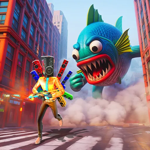 Monster Shoot: Survival Zone - Games