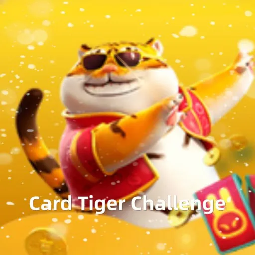 Card Tiger Challenge - Games