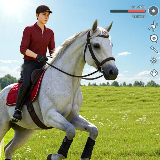 Horse Riding Game Horse Racing - Games