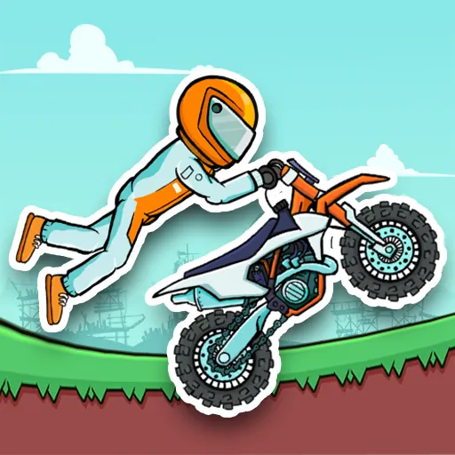 Blast Bike - 2D Race - Games