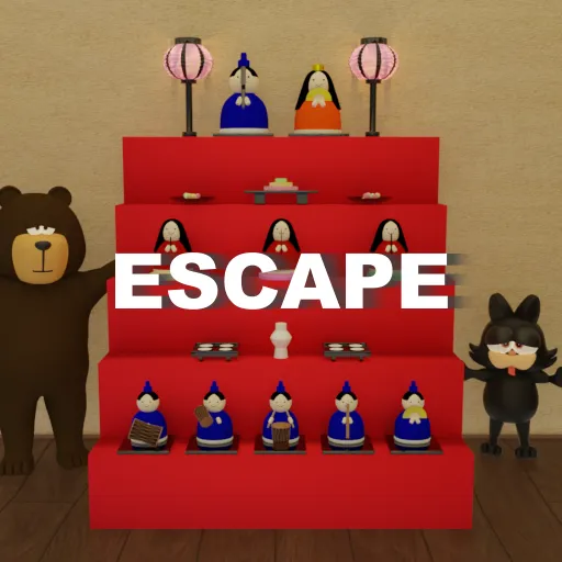 ESCAPE GAME Hinamatsuri - Games