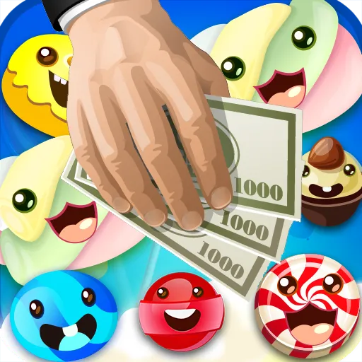 Candy Shooter Reward Money - Games