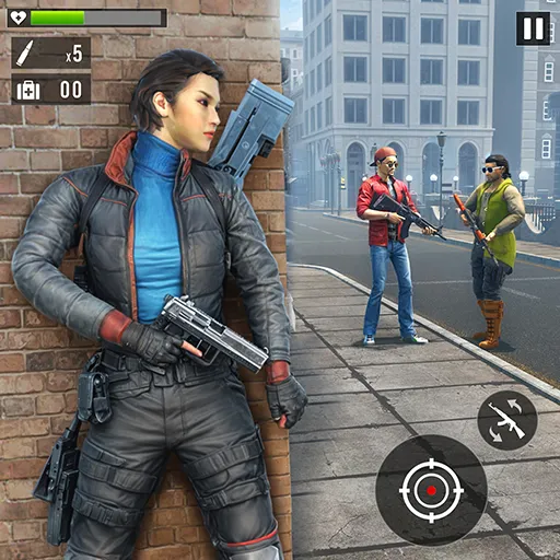 Elite Agent Shooting Game - Games