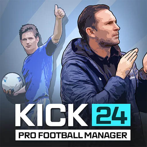 KICK 24: Pro Football Manager - Games