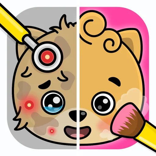 Beauty Salon Games for Kids 2+ - Games