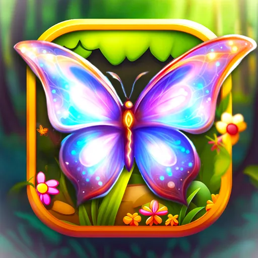 Butterfly Mystic Match - Games