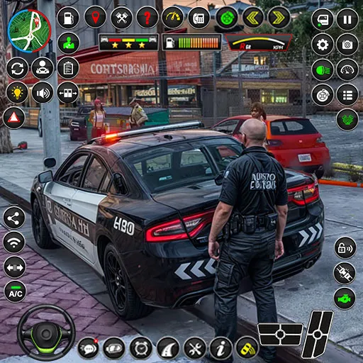 Police Car 3D Police Games - Games