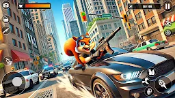 [Download] Squirrel Hero 3D Gun Master - QooApp Game Store