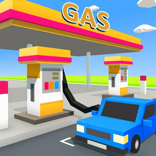Idle Gas Station Inc - Games