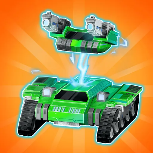 Idle Merger: Tank Battle - Games
