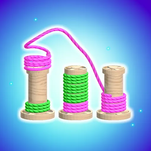 Rope Color Match 3D - Games