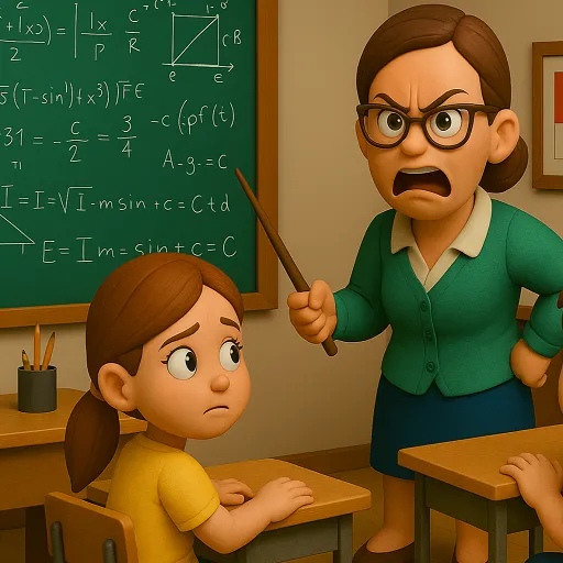 Bad Student Vs Scary Teacher - Games