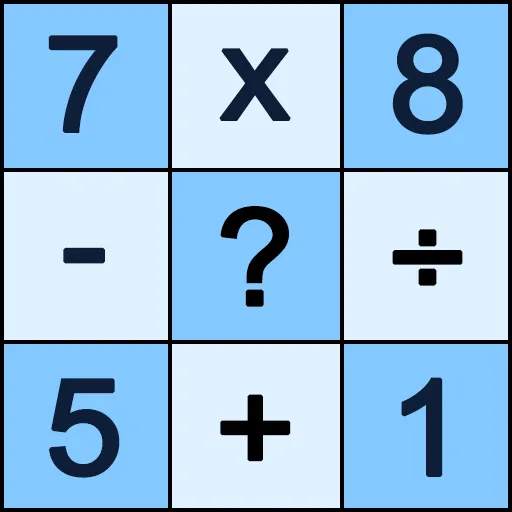 CrossMaths: Number Puzzle Game - Games