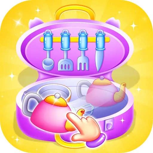 Kitchen Set: Toy Cooking Games - Games