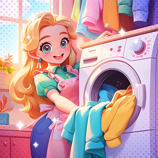 Laundry Sort Master - Games