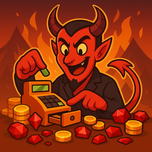 Hell: Idle Evil Tycoon Sim - Games