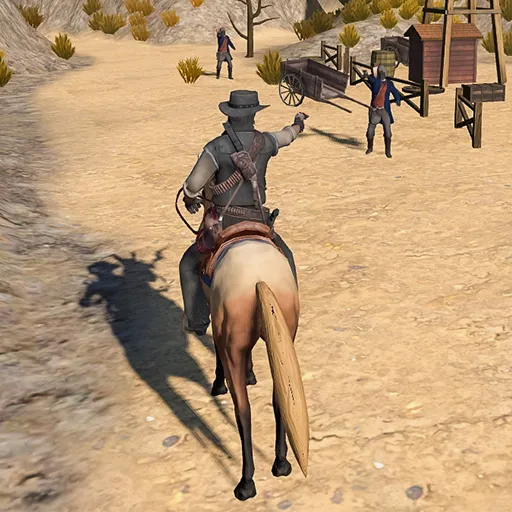 West Cowboy Horse Sim 3D - Games