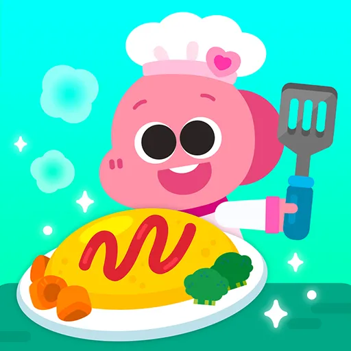 Cocobi Little Kitchen - kids - Games