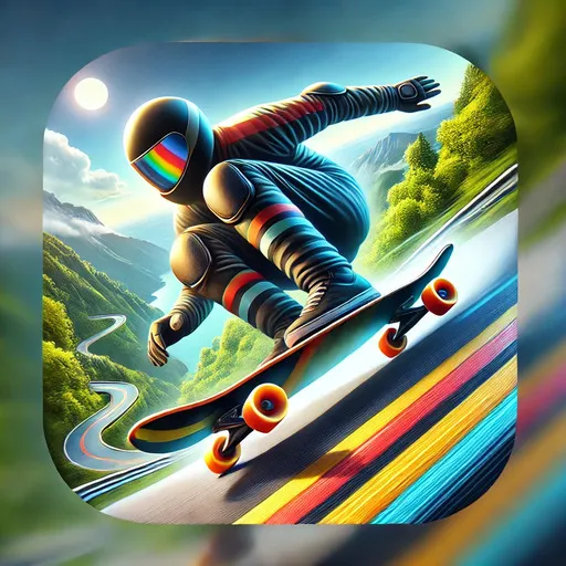 Downhill Racing: Hill Racer 3D - Games