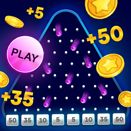 Plinko Storm Coins - Games