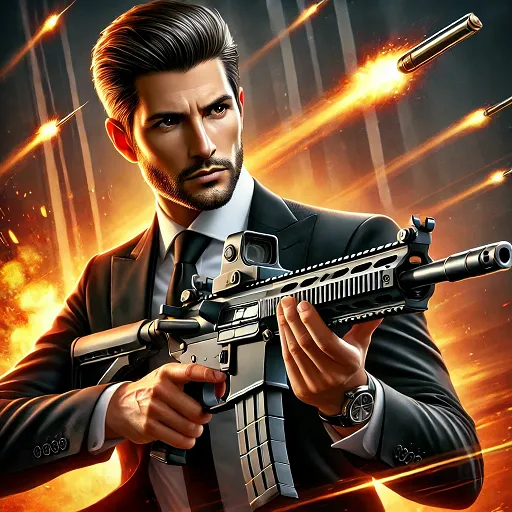 Agent Hunt Sniper: Pro Shooter - Games