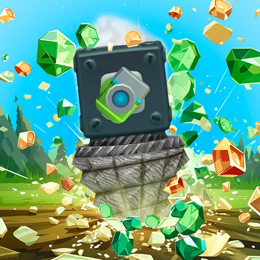 Drill Master:Idle Miner Digger - Games