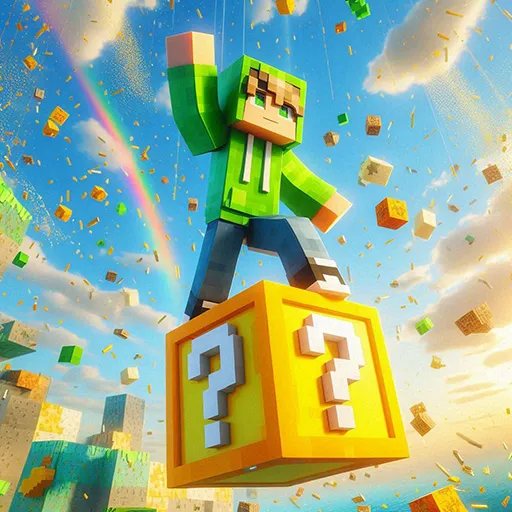 YESCRAFT: One Lucky Block - Games