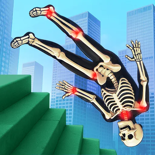 Breaking Bones Falling Ragdoll - Games