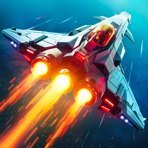 Astro Fighter: Space Shooter - Games