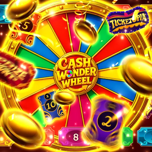 Cash Wonder Wheel - Games