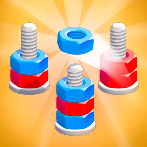 Sort Paint: Nuts Sort Puzzle - Games