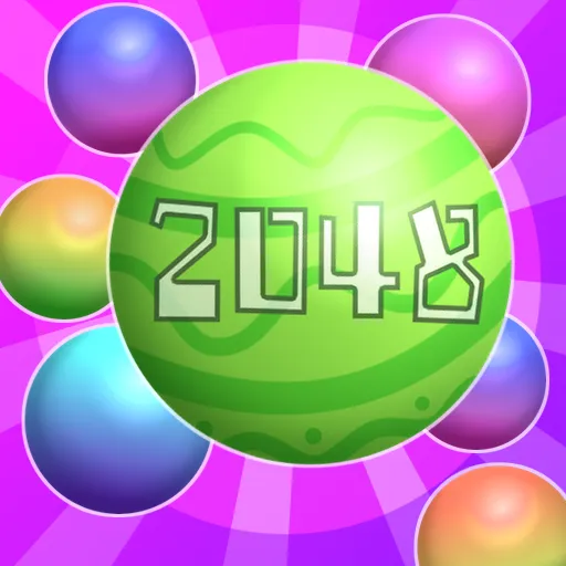 Ball 2048- Rush! - Games