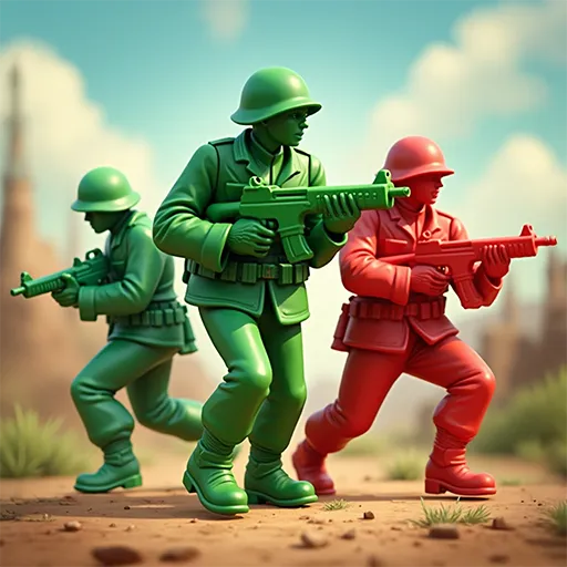Toy Soldiers - Mini Royale - Games
