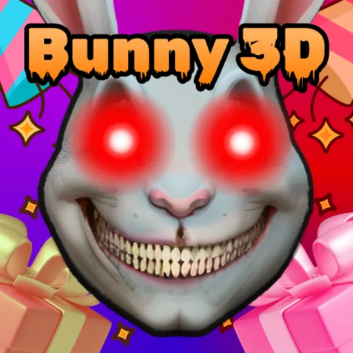 Scary Bunny Parkour Runaway 3D - Games