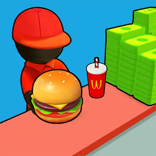 Burger Tycoon: My Burger Games - Games