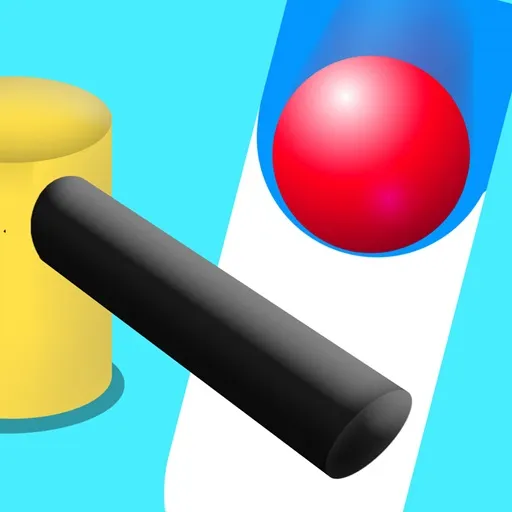 Line Path: Ball Rush - Games