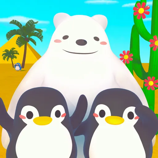Escape Game Penguin And Polar Bear - Games