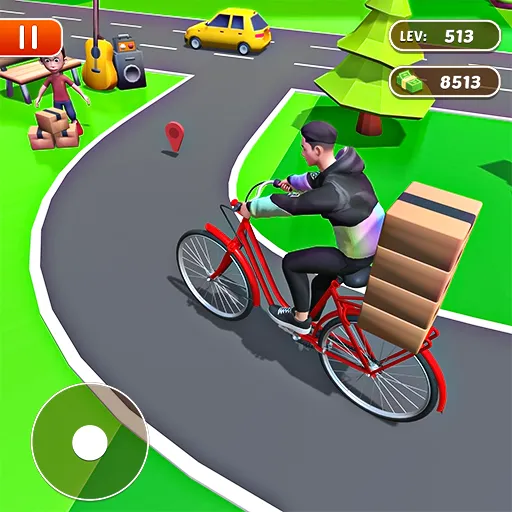 Parcel Delivery Boy - Games