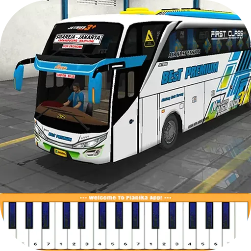 Bus Telolet Basuri Simulator - Games